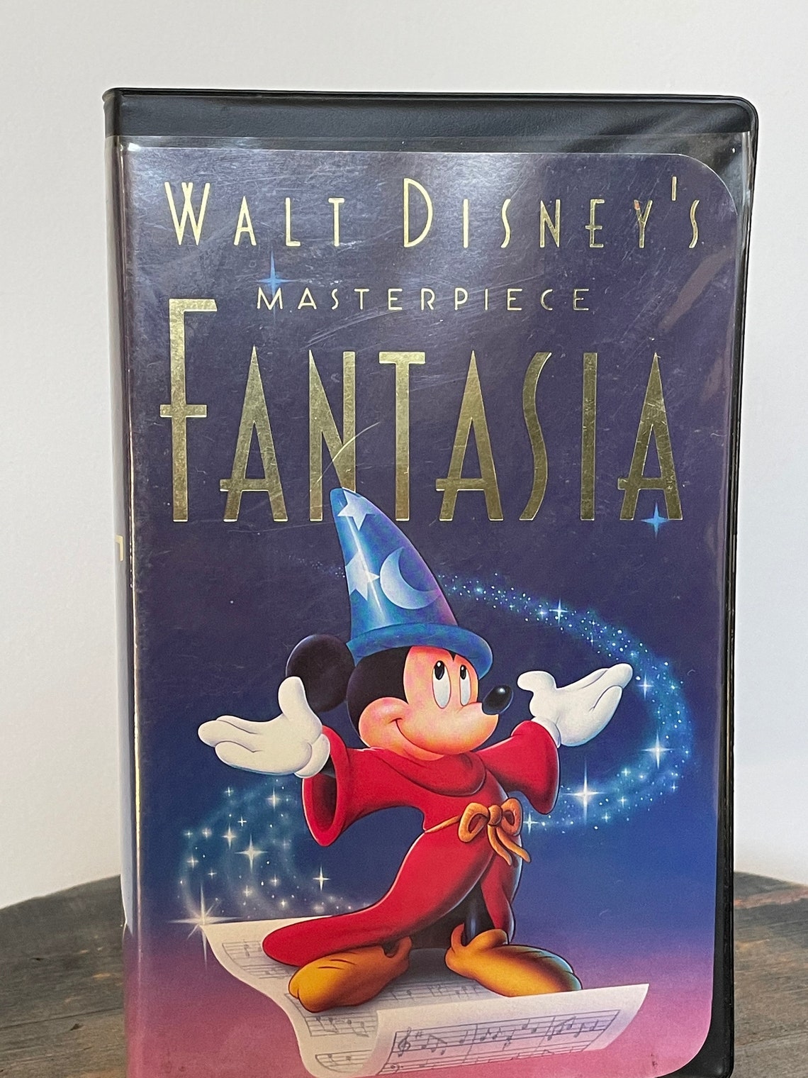 Walt Disney's fantasia VHS - Etsy
