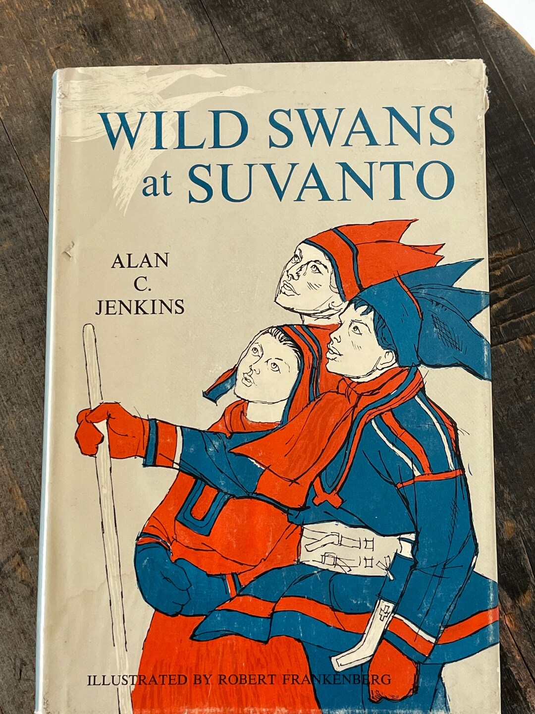 Wild Swans en Suvanto Alan C. Jenkins Hardcover Book, 1965 - Etsy España