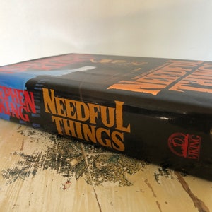 Needful Things - the Last Castle Rock Story - Stephen King - Hardcover ...