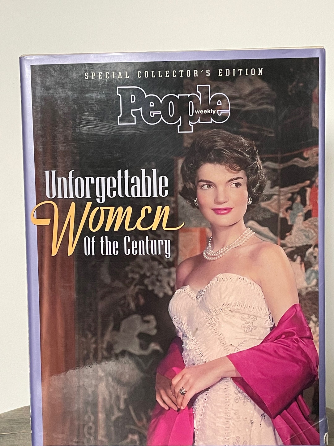 People Weekly Unforgettable Women of the Century Hardcover - Etsy