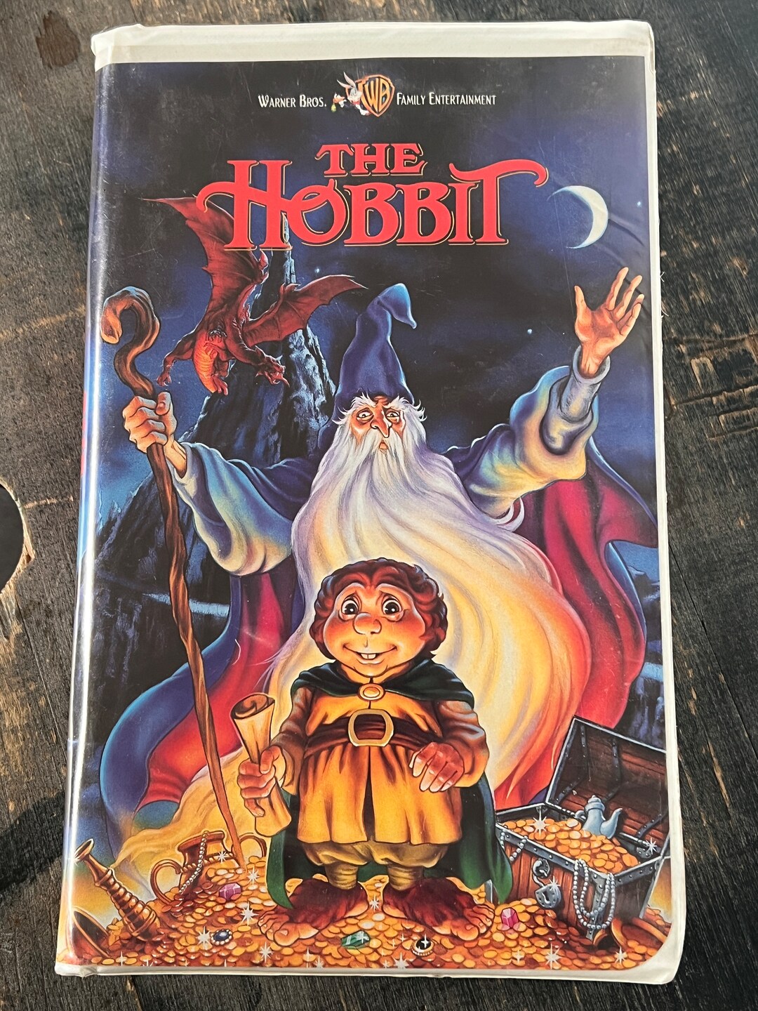The Hobbit VHS Warner Brothers - Etsy