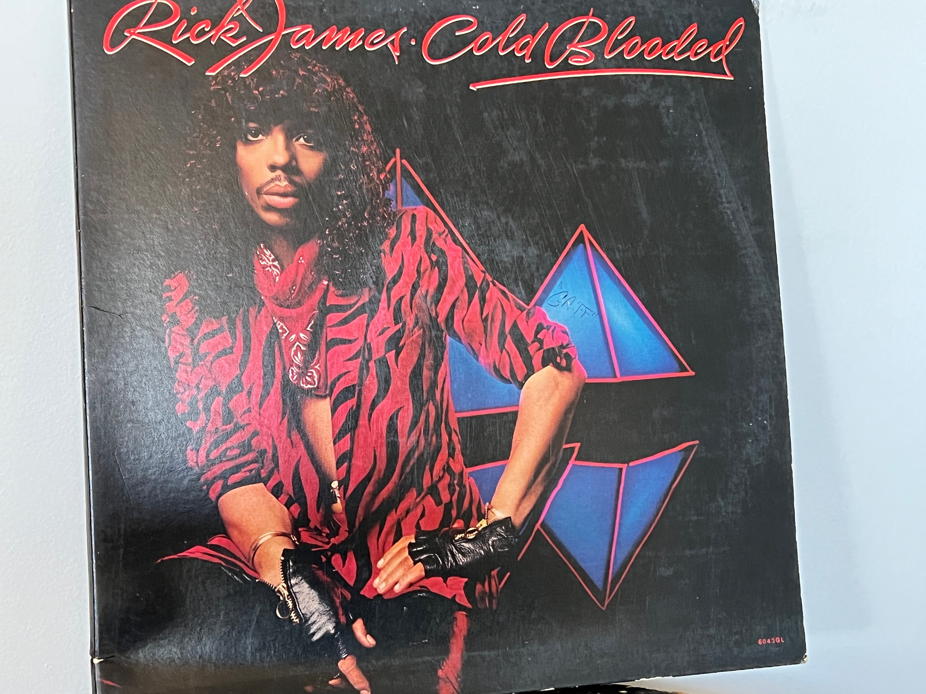 Cold Blooded Rick James