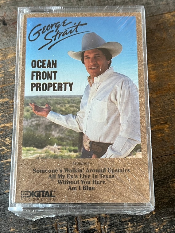 George Strait Ocean Front Property