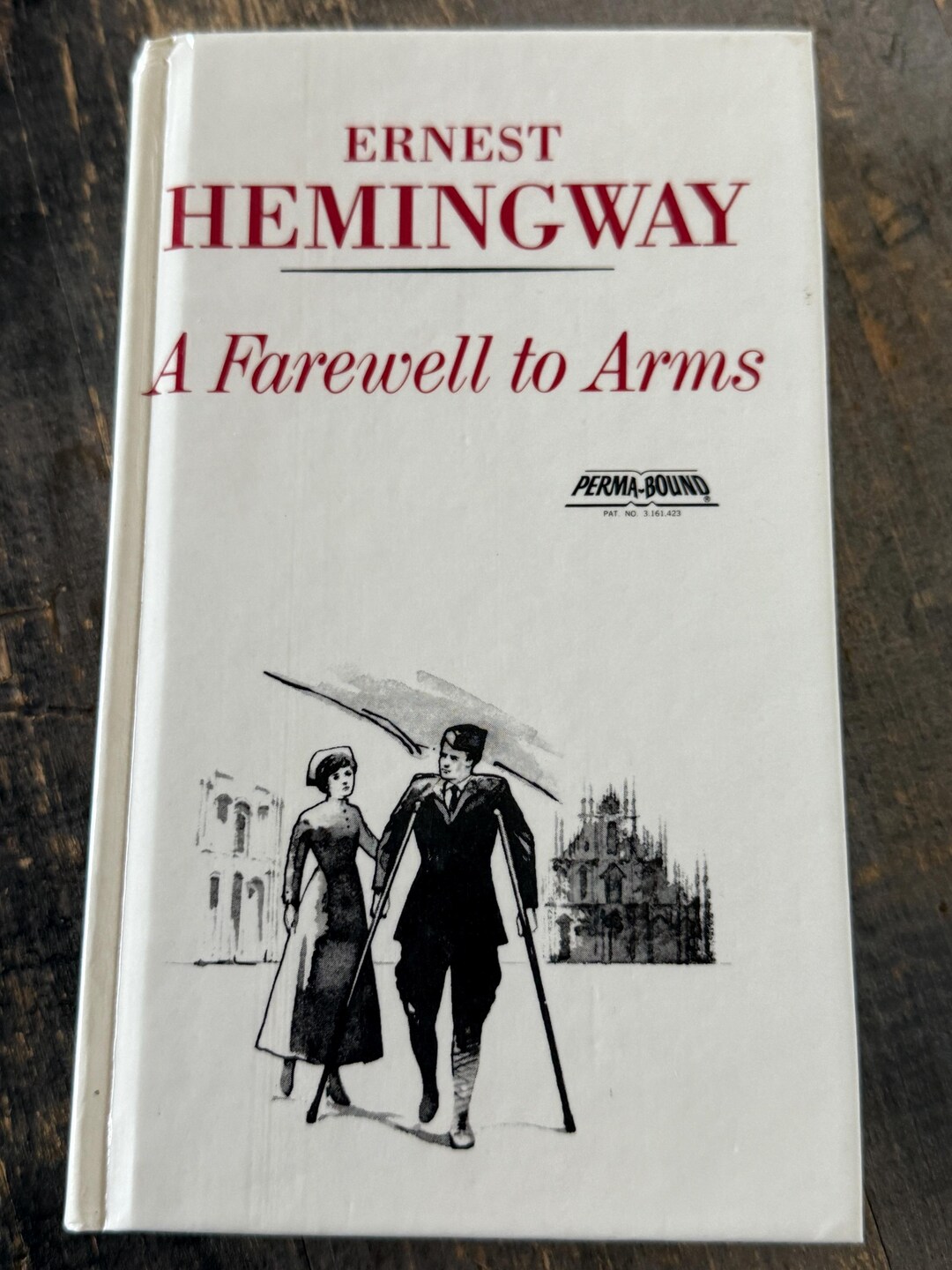 A Farewell to Arms - Ernest Hemingway - Hardcover Book - 1980s - Etsy
