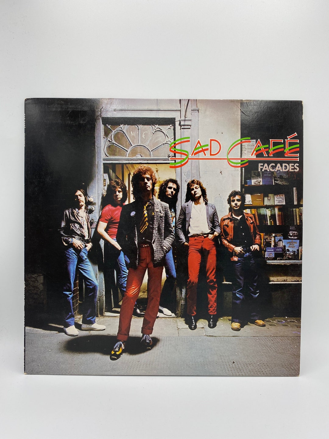 Sad Café facades Vinyl Disc - Etsy