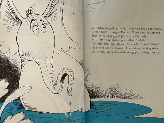 Horton Hears A Who Book Pages