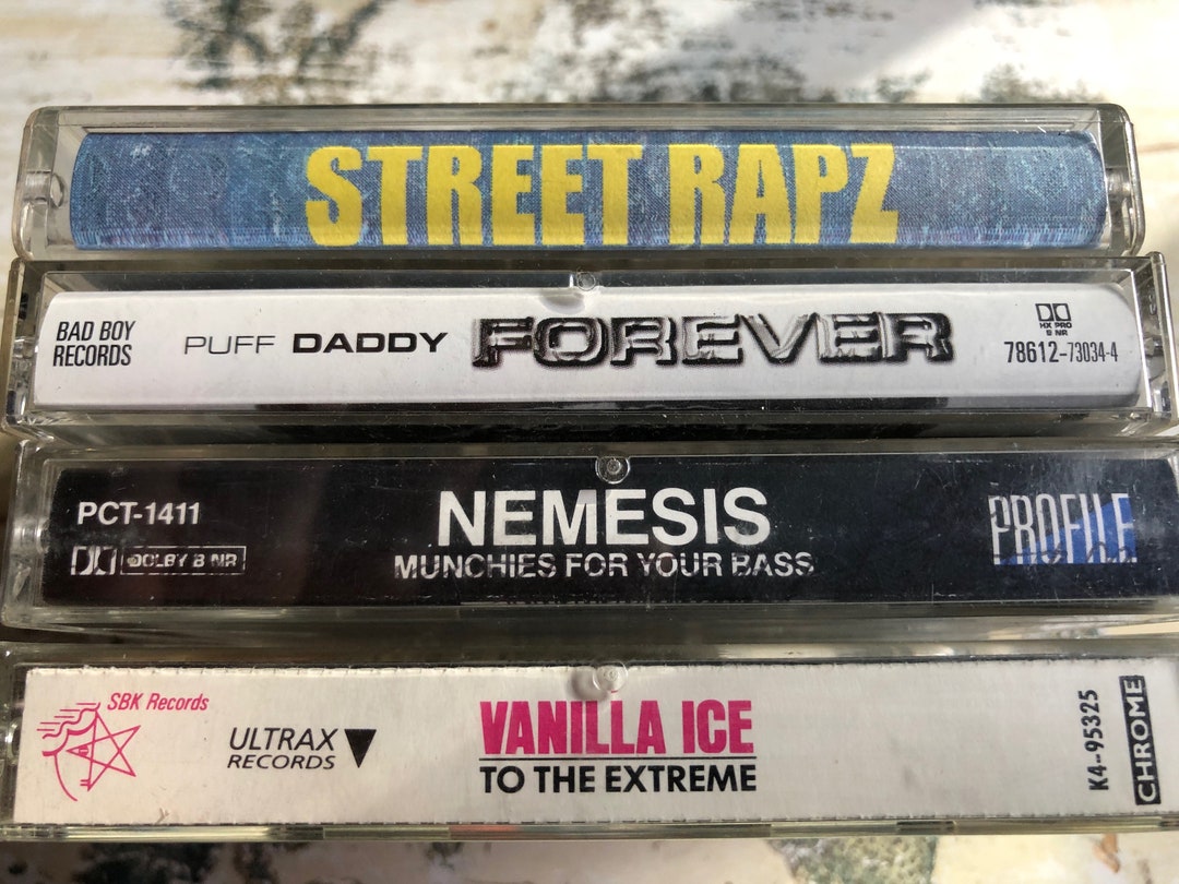 Rap Cassette Tapes - Etsy