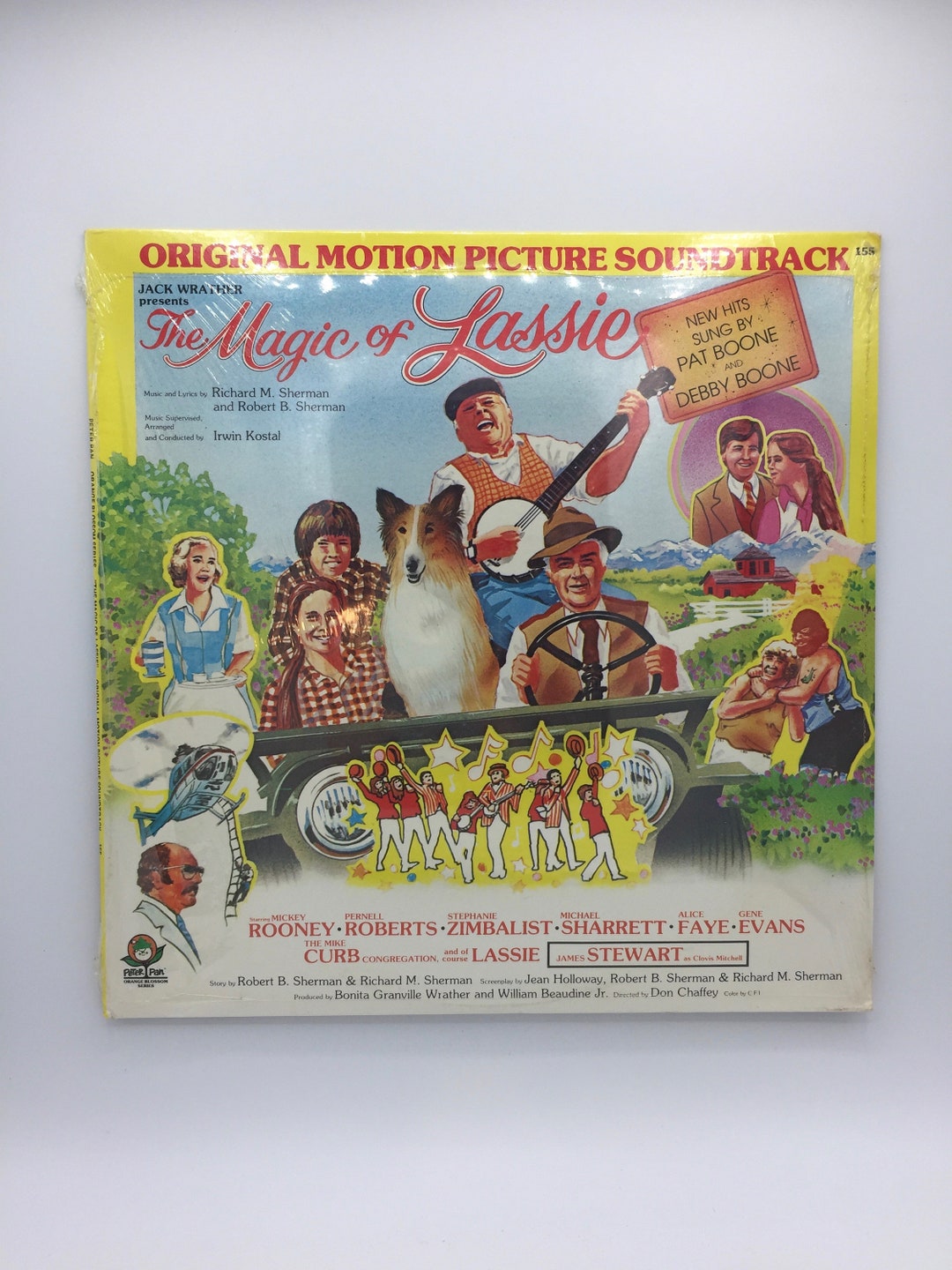 Lassie jack Wrather Presents the Magic of Lassie - Etsy