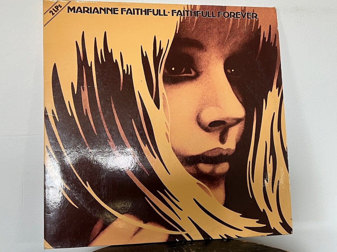 Marianne Faithfull faithfull Forever Vinyl Records 2 Lps - Etsy