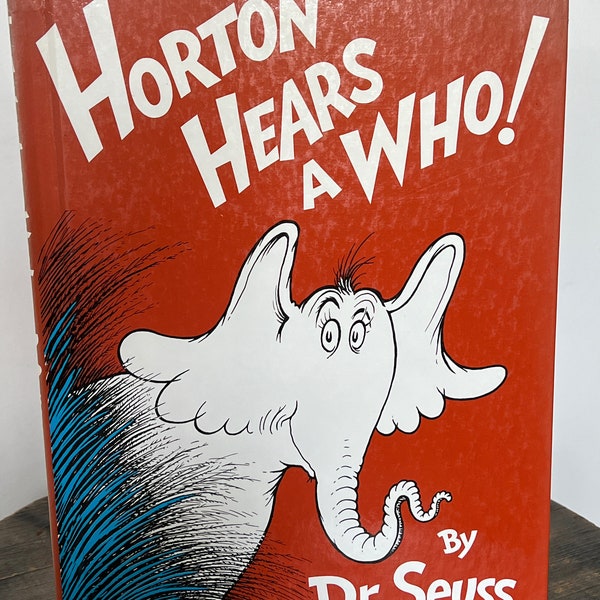 Horton Hears a Who - Etsy