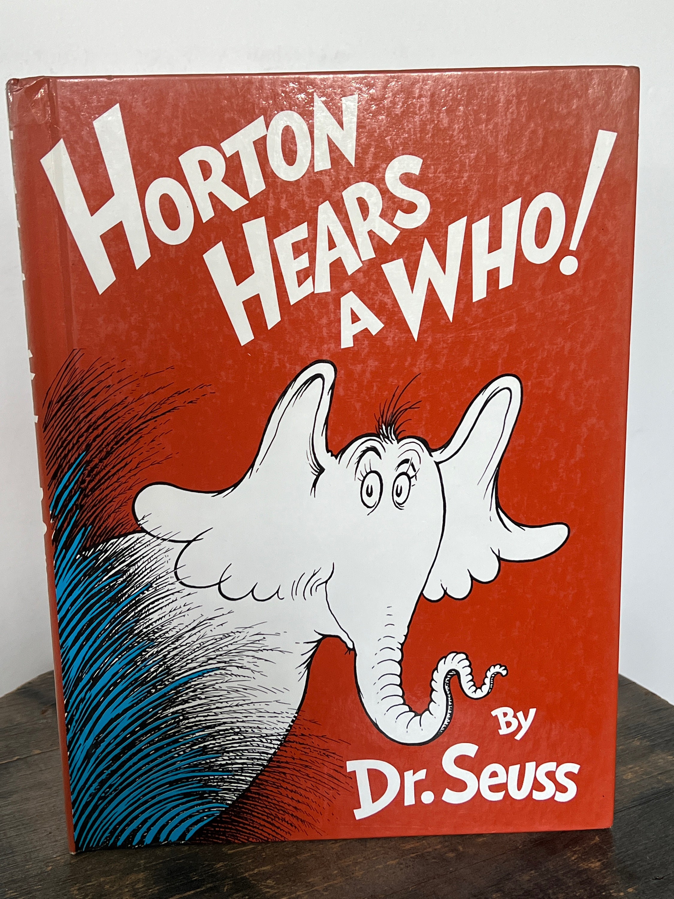 Dr Seuss Horton Hears A Who Book