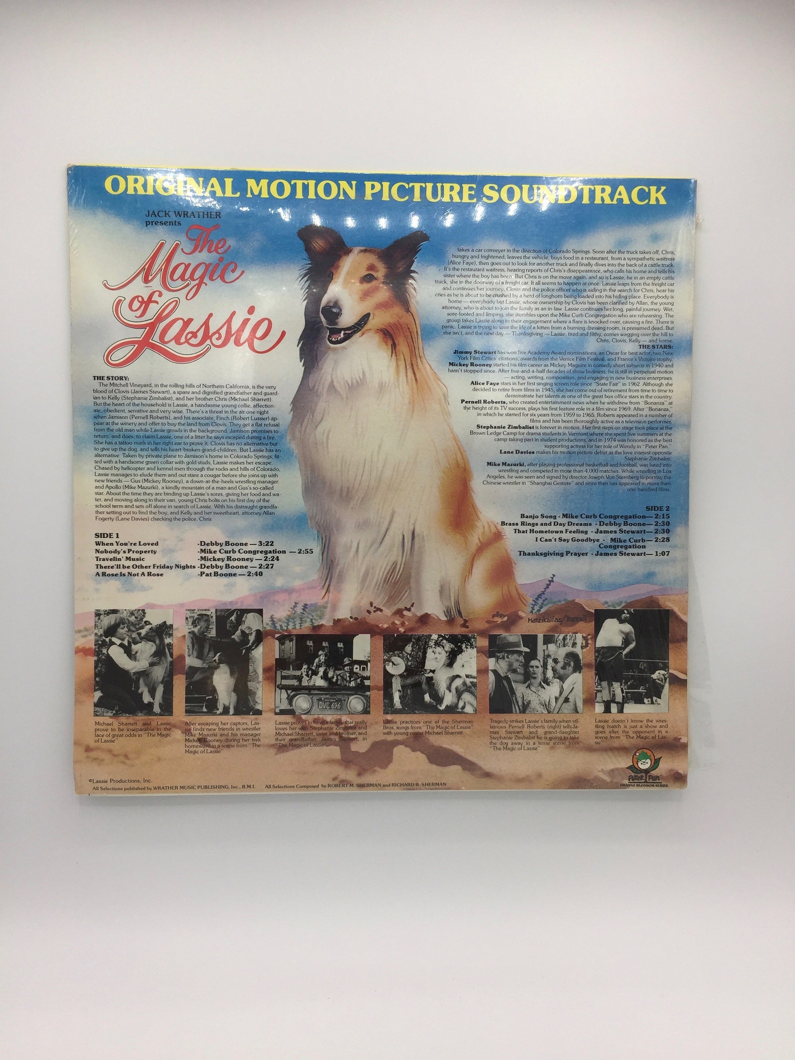 Lassie jack Wrather Presents the Magic of Lassie - Etsy