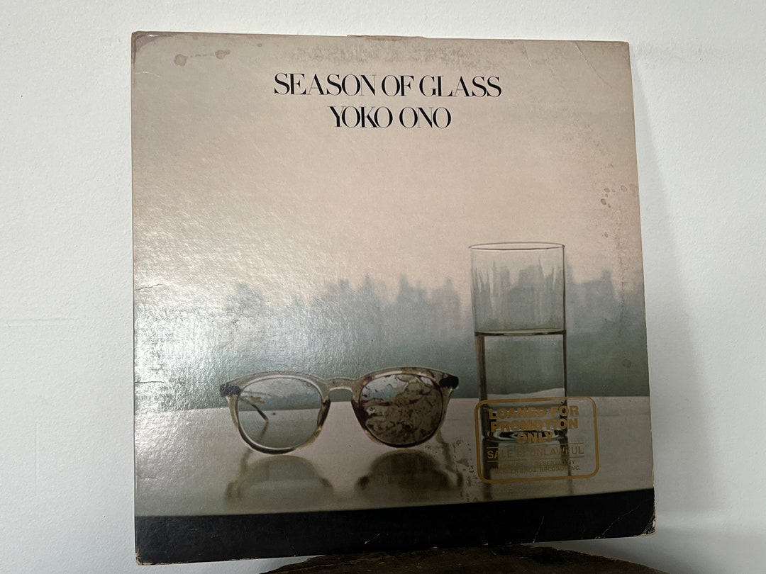 Yoko Ono - "season of Glass" Vinyl Record - Etsy