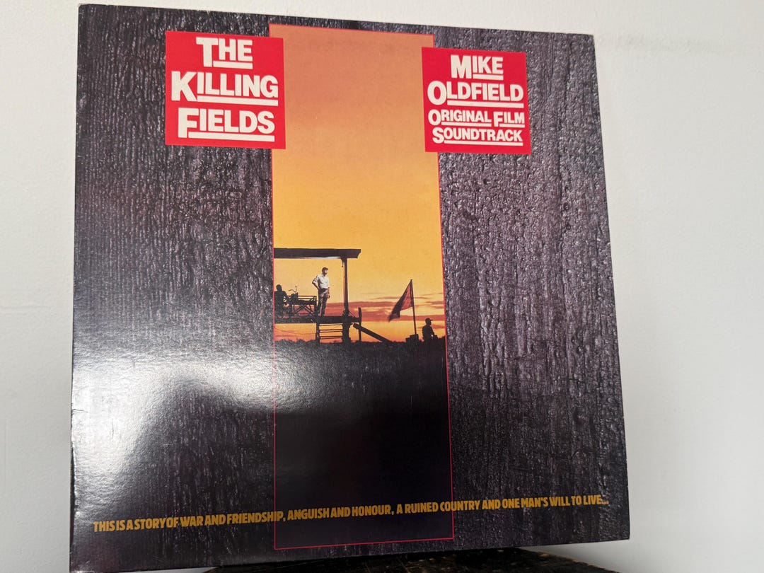 The Killing Fields (original Film Soundtrack) - Vinyl Record - Mike ...