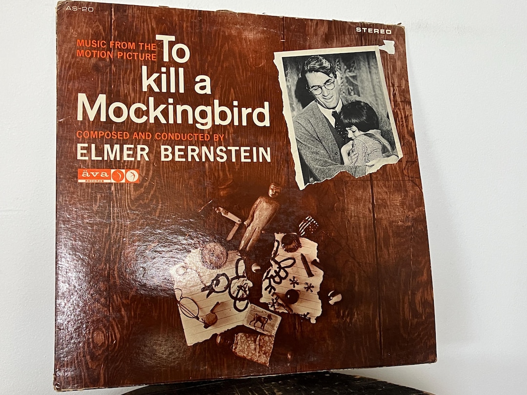 Elmer Bernstein music From the Motion Picture to Kill A Mockingbird ...