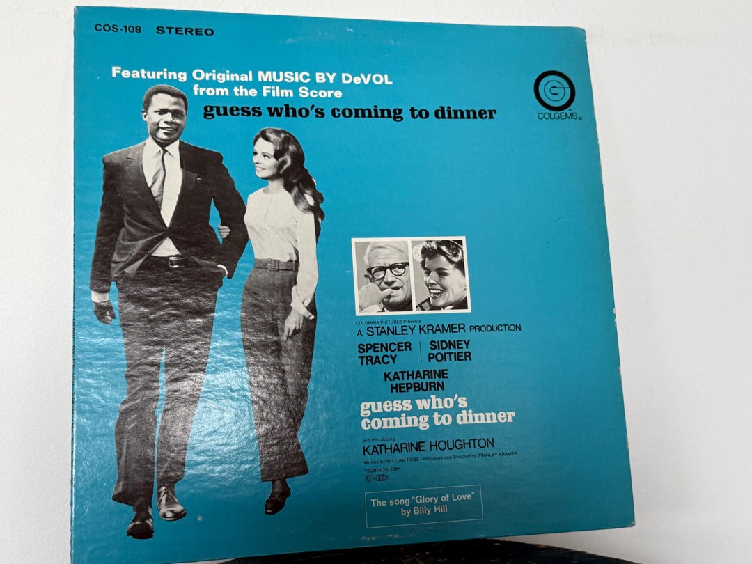 Guess Who's Coming to Dinner - Original Music by Frank Devol From the ...