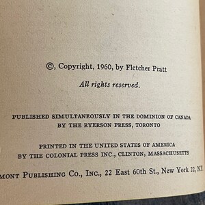 Invaders From Rigel Fletcher Pratt Paperback Book 1964 - Etsy