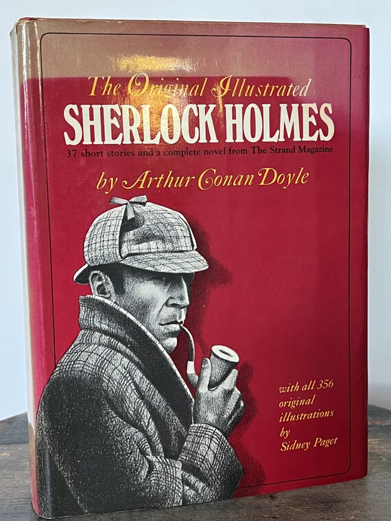 Arthur Conan Doyle the Original Illustrated Sherlock Holmes - Etsy