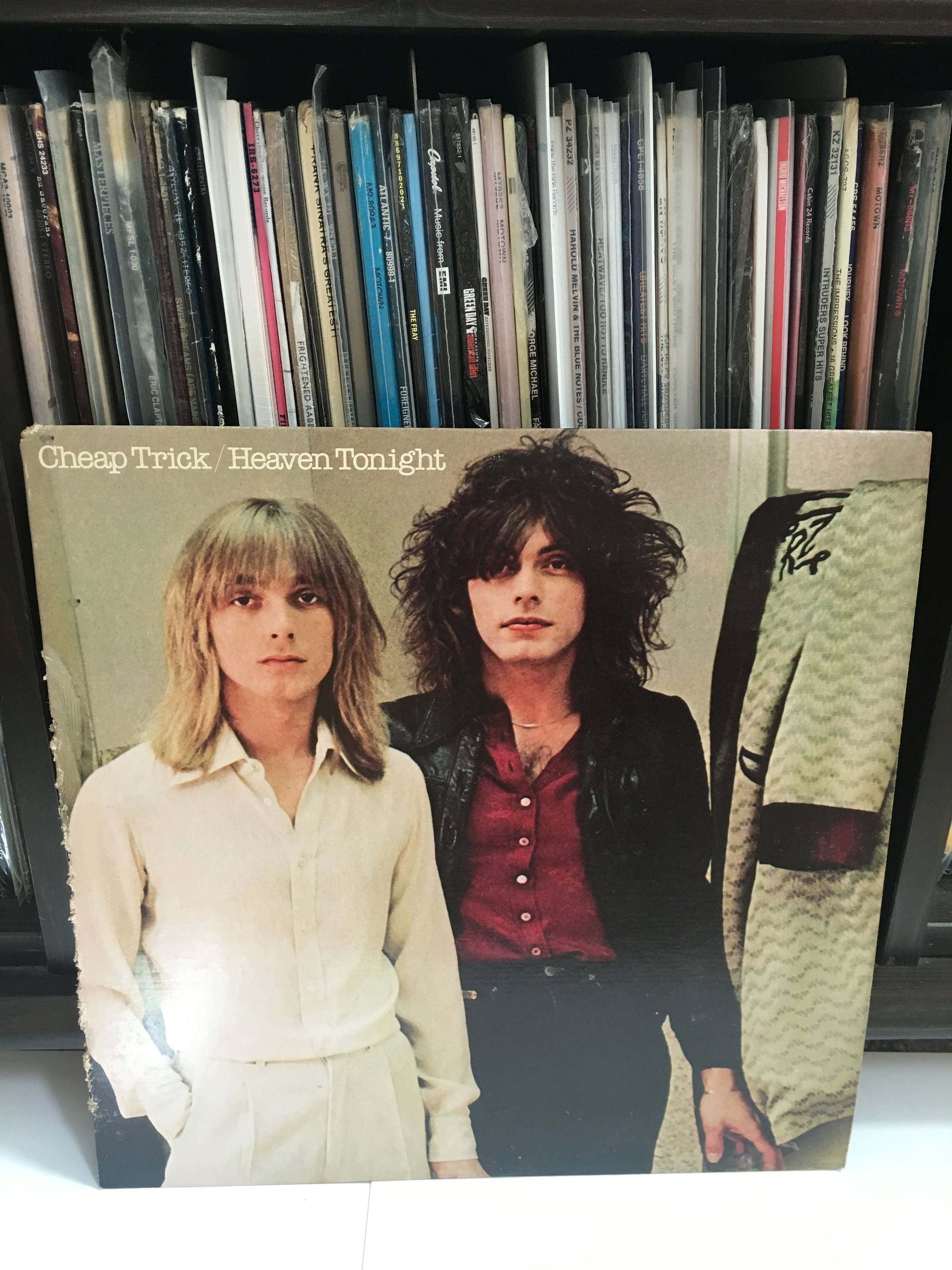 Cheap Trick Heaven Tonight