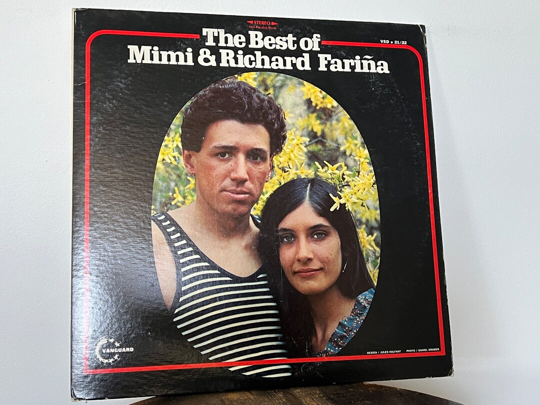Mimi and Richard Fariña - "the Best of Mimi & Richard Fariña" Vinyl ...