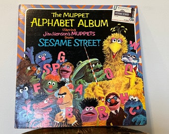 Sesame Street Vinyl - Etsy