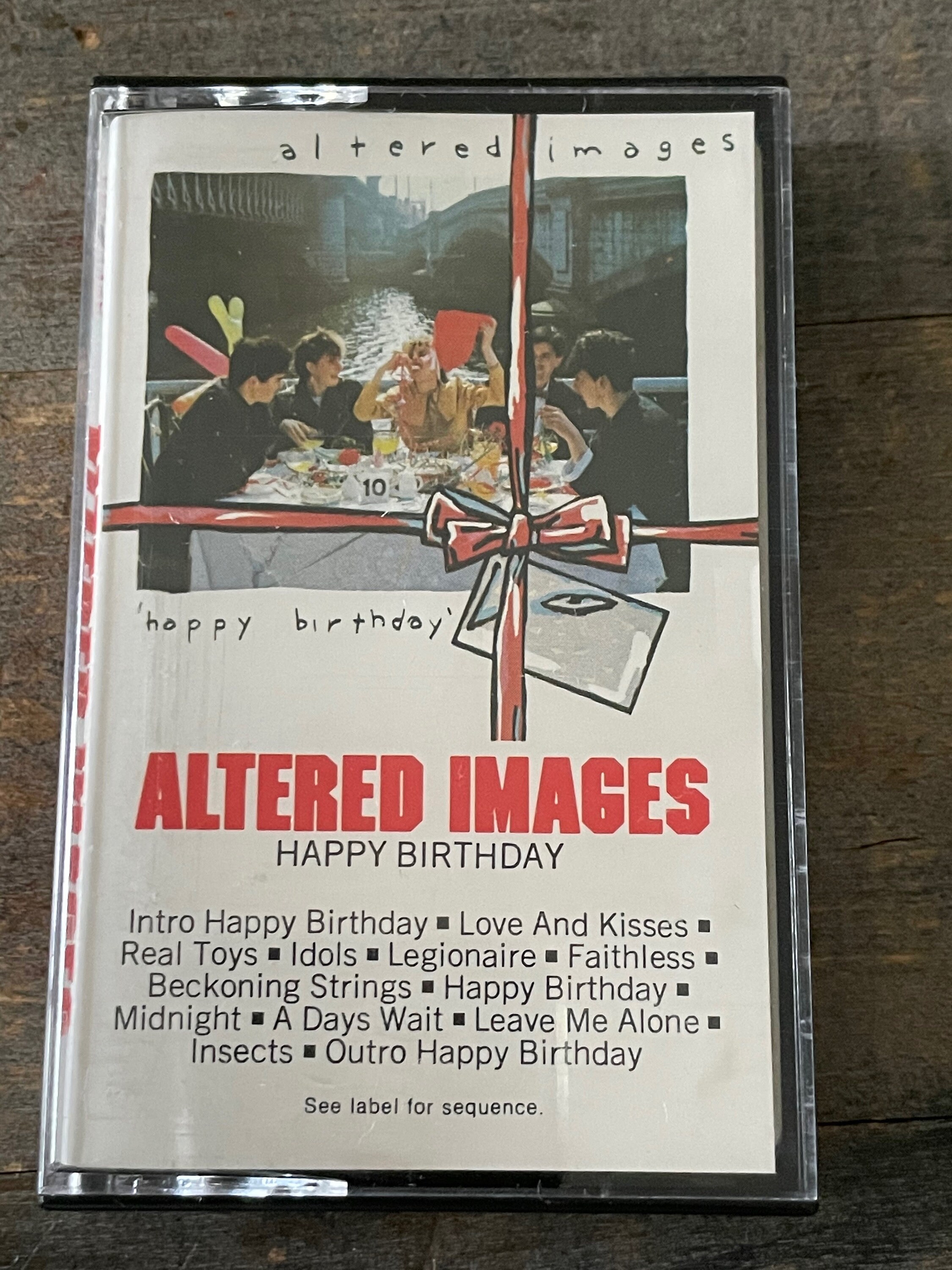 Altered Images Happy Birthday