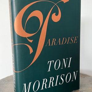 Paradise - Toni Morrison - Hardcover Book W/ Interview Booklet , 1998 ...