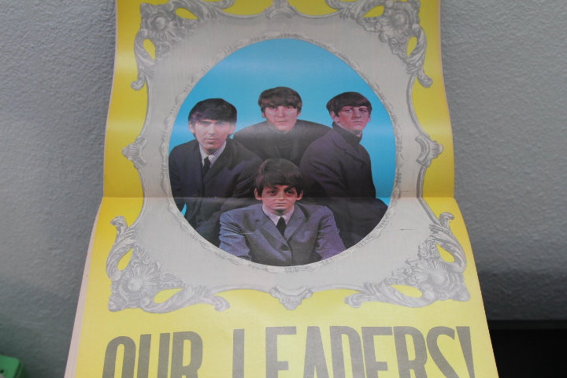 Vintage Magazine Beatle Fun Kit Original 1964 Magazine - Etsy