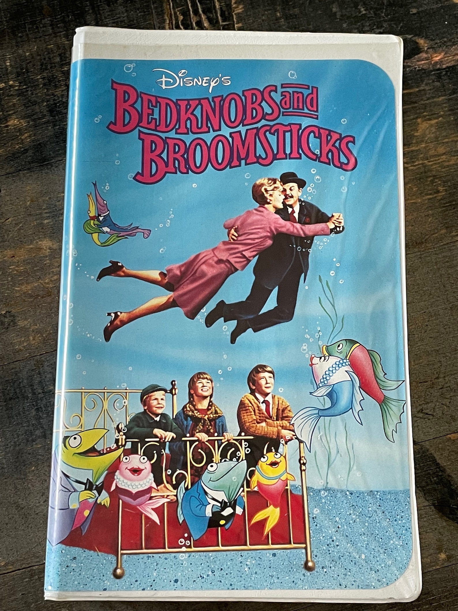 Walt Disney's Bedknobs and Broomsticks VHS - Etsy
