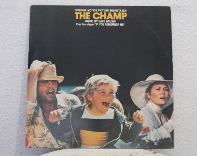 The Champ Original Motion Picture Soundtrack, Vinyl Record, Music by ...