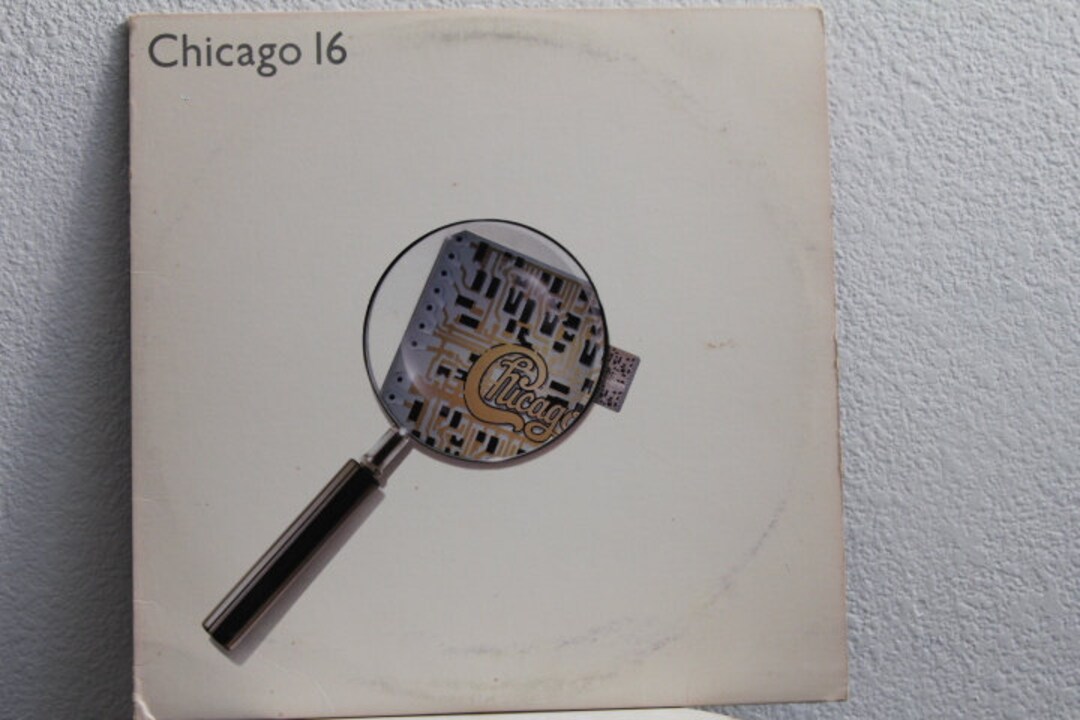 Chicago - "chicago 16" Vinyl Record - Etsy