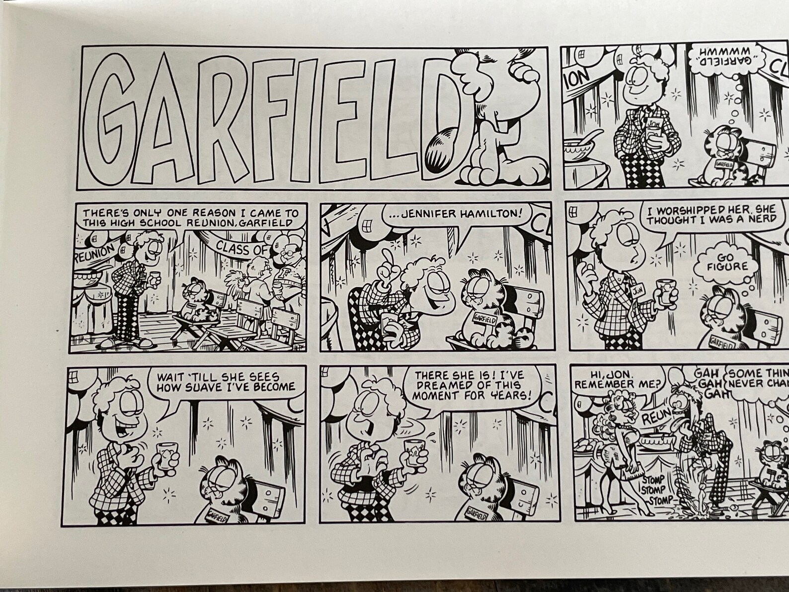 Garfield Hits the Big Time His 25th Book Jim Davis - Etsy