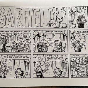 Garfield Hits the Big Time - His 25th Book - Jim Davis - Paperback Book ...
