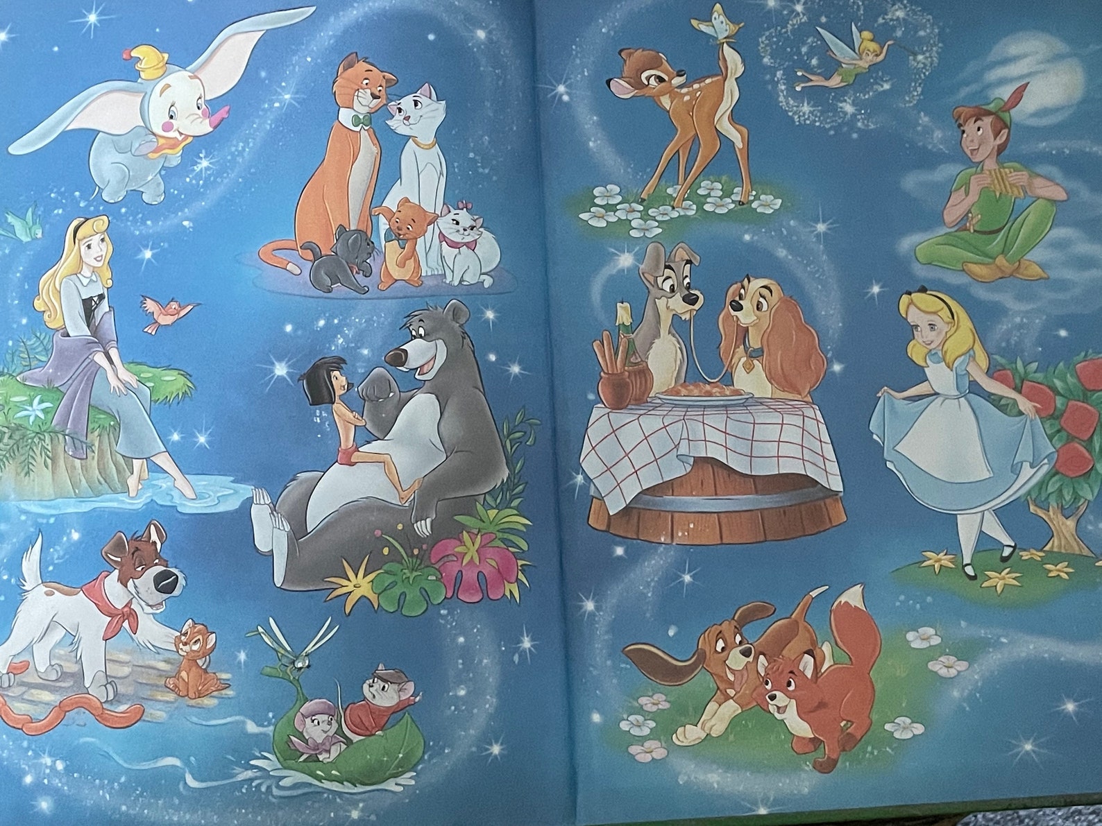 Disney's The Rescuers Classic Storybook Hardcover Book | Etsy