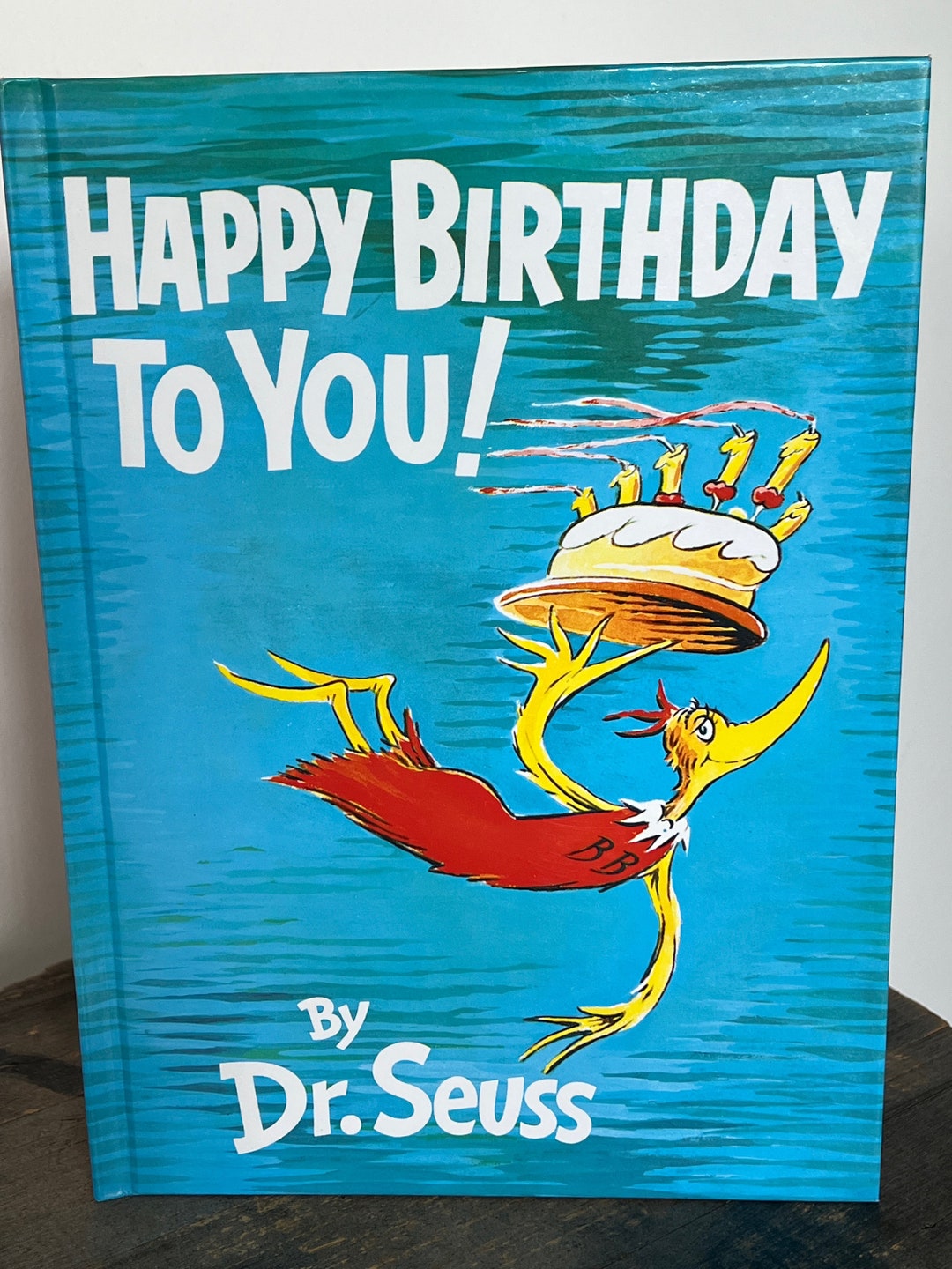 Happy Birthday to You! - Dr. Seuss - Hardcover Book - Etsy