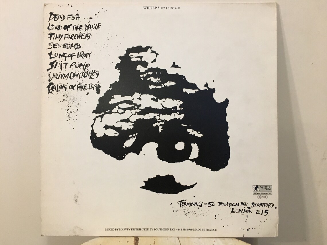 Terminal Cheesecake v.c.l. Vinyl Record Indie | Etsy