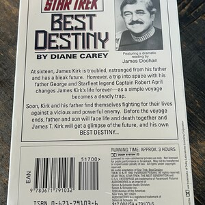 Sealed Star Trek best Destiny Cassette Tapes - Etsy