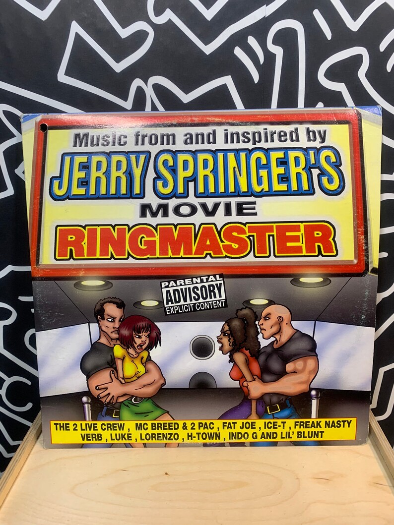 Jerry Springers Movie Ringmaster Vinyl Records 2 Lps - Etsy