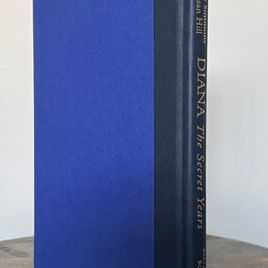 Princess Diana - "the Secret Years" Hardcover Book by Simone Simmons ...