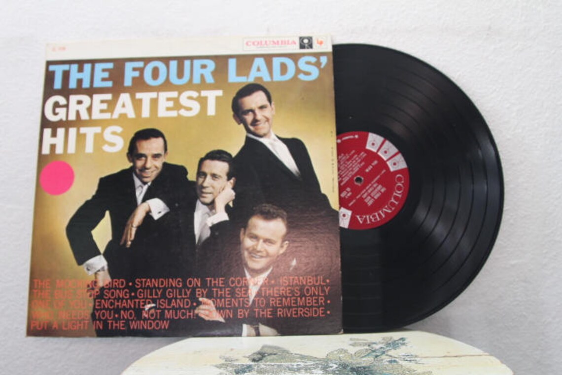 The Four Lads the Four Lads' Greatest Hits - Etsy