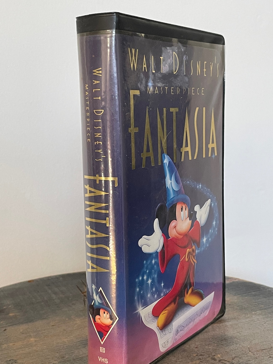 Walt Disney's fantasia VHS - Etsy