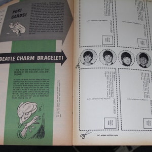 Vintage Magazine Beatle Fun Kit Original 1964 Magazine - Etsy
