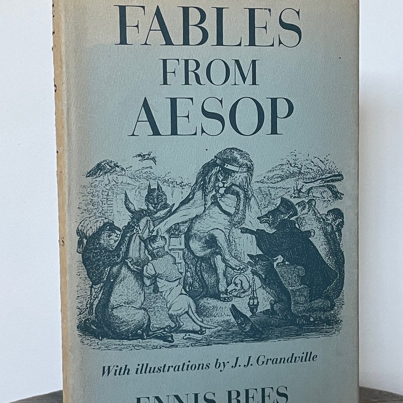 Aesops Fables - Etsy