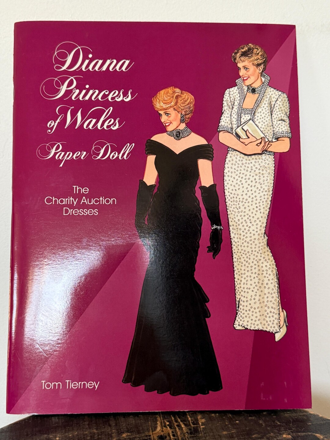 Diana Princess of Wales - Paper Dolls Book - the Charity Auction ...