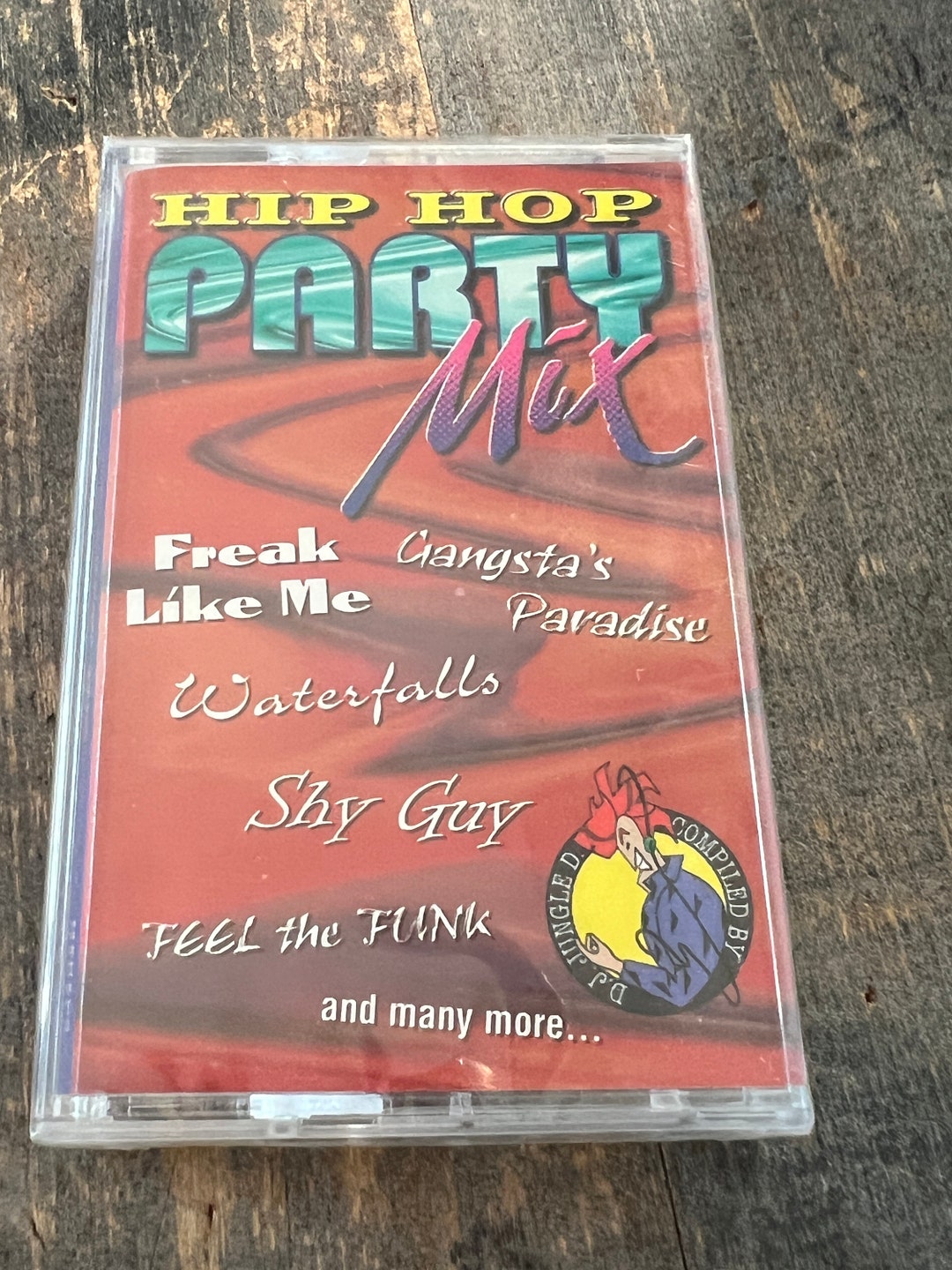 Sealed - Hip Hop Party Mix - Cassette Tape - Etsy