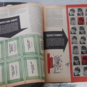 Vintage Magazine Beatle Fun Kit Original 1964 Magazine - Etsy