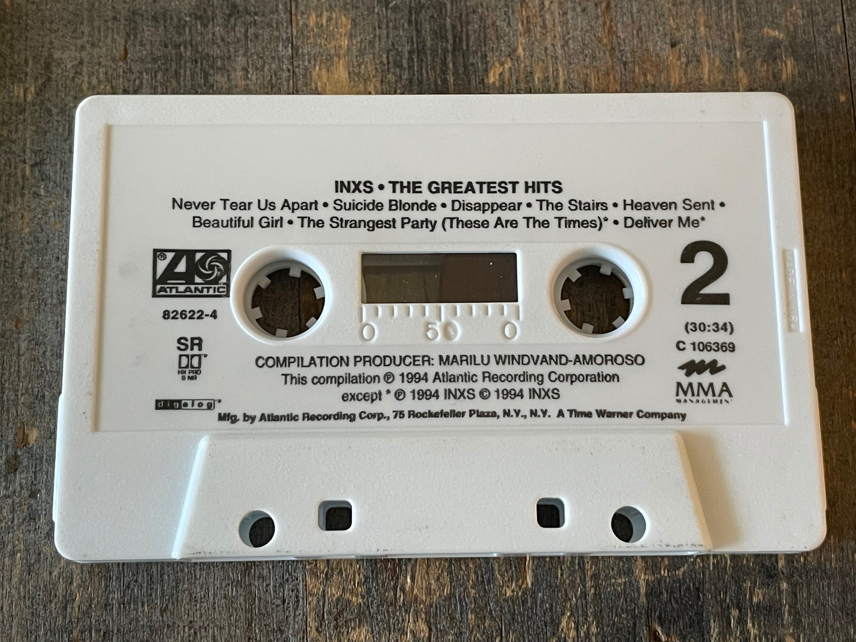 Inxs These Are The Times