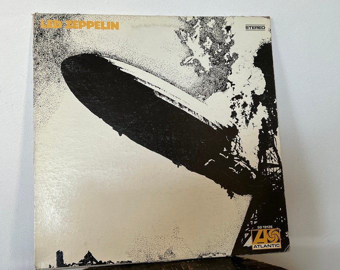 Rare Vinyl Led Zeppelin Led Zeppelin Lp 1972 Reissue 'SD 8216 ...
