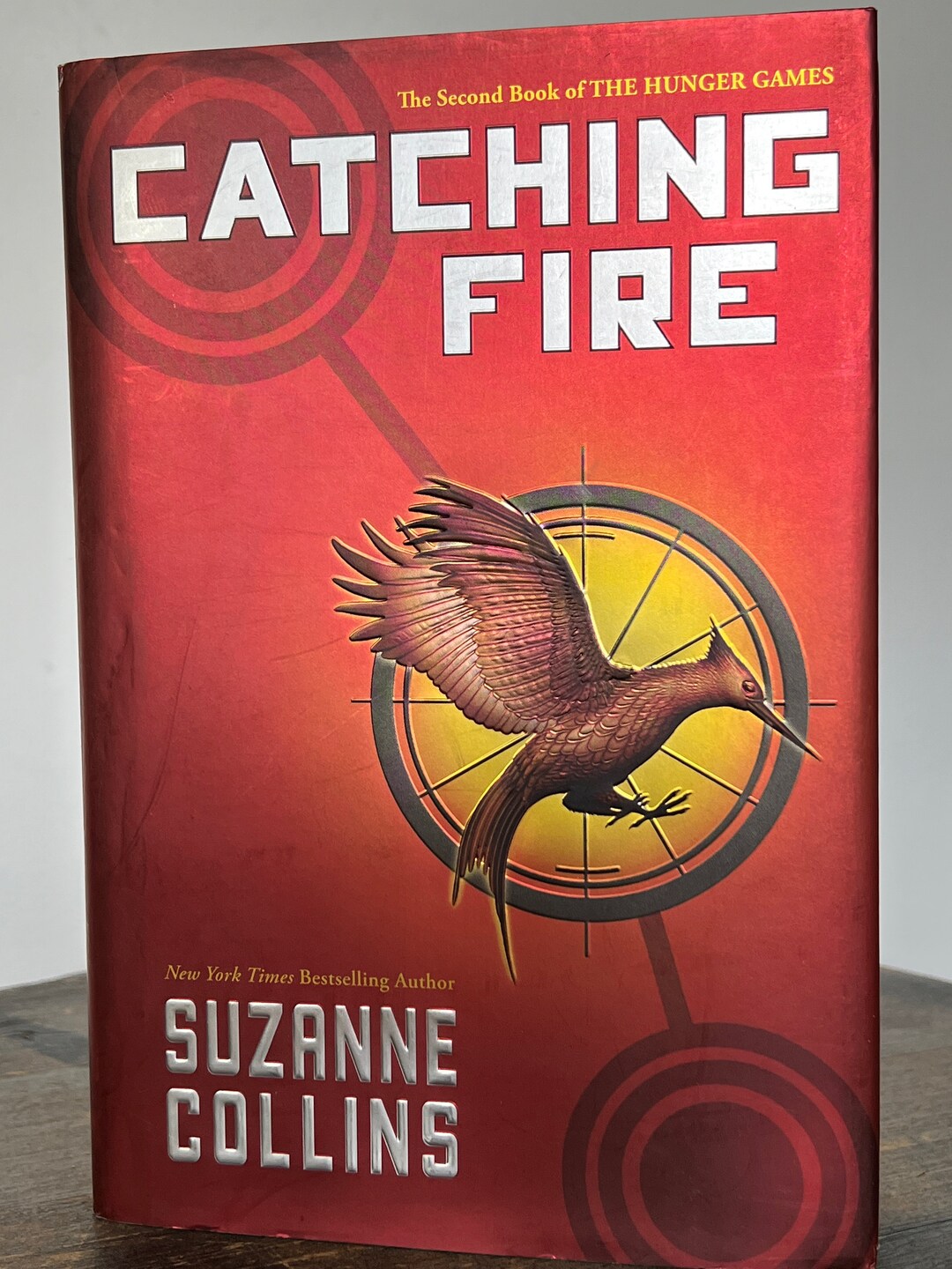 Catching Fire - Suzanne Collins - Hardcover Book - Etsy