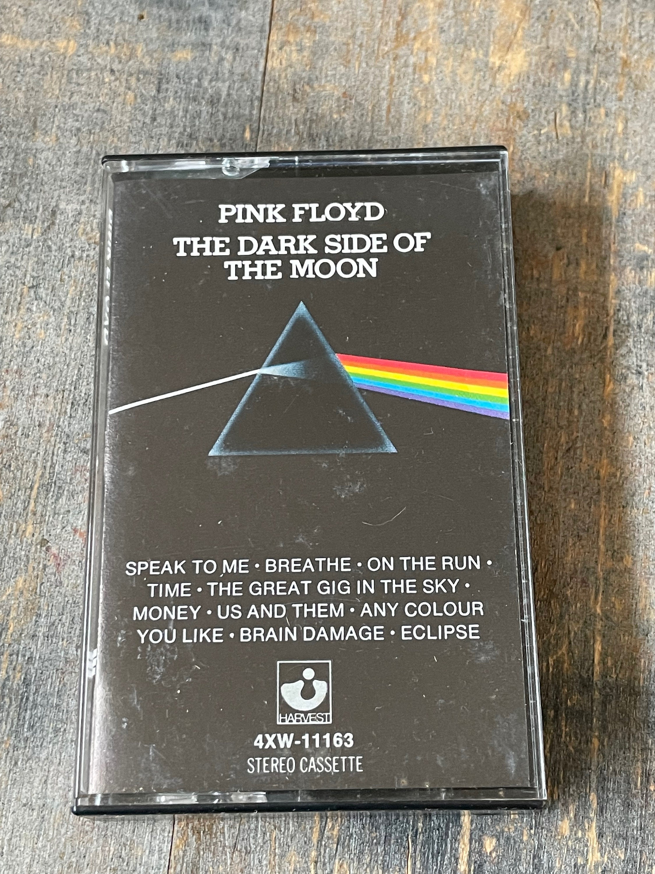 Cassete The Dark Side Of The Moon